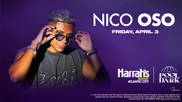 NICO OSO at The Pool After Dark Tickets at The Pool After Dark in ...