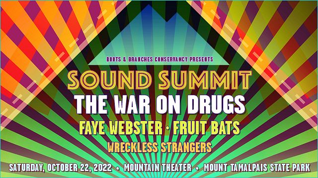 Sound Summit 2022 Tickets at Mountain Theater • Mt Tamalpais in Mill ...