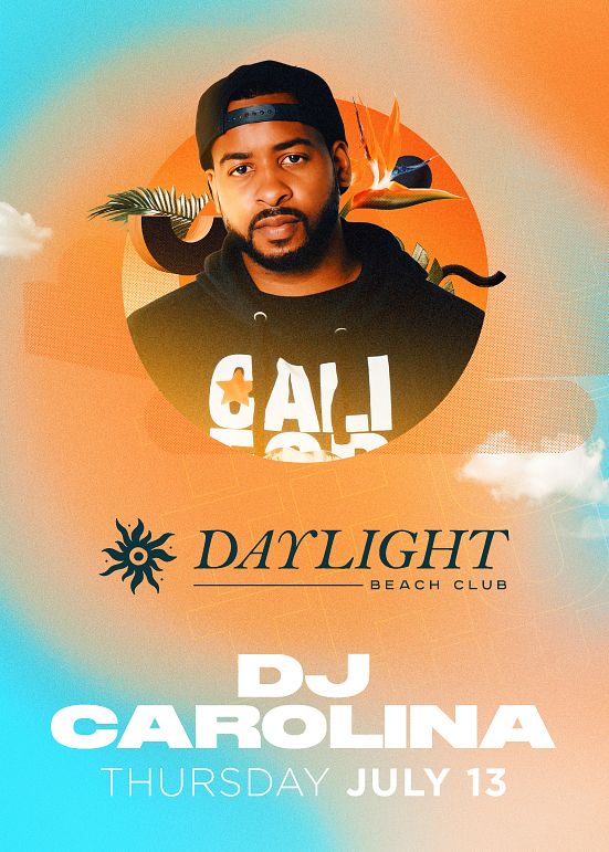 DJ CAROLINA CONNECT Tickets at DAYLIGHT Beach Club in Las Vegas by ...