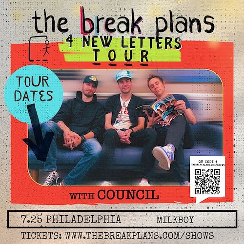 The Break Plans Tickets at MilkBoy in Philadelphia by MilkBoy | Tixr