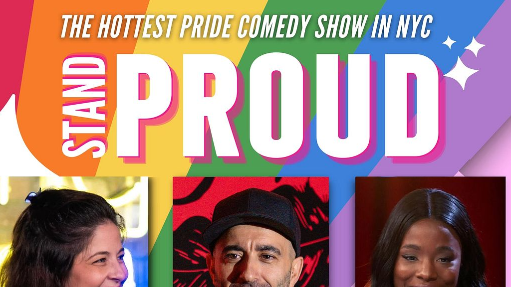 Oscar Aydin Presents: Stand Proud Tickets at The Stand NYC (Main Room ...