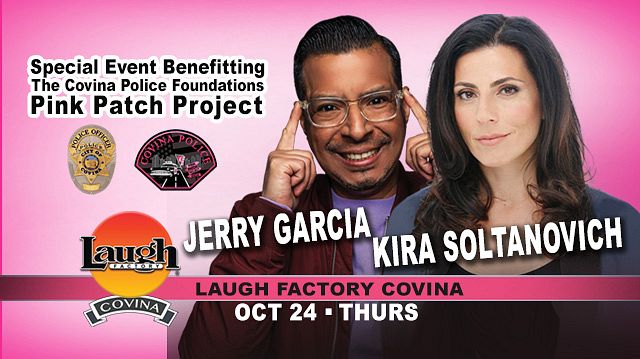 PINK PATCH PROJECT Tickets at Laugh Factory Covina in Covina by Laugh ...