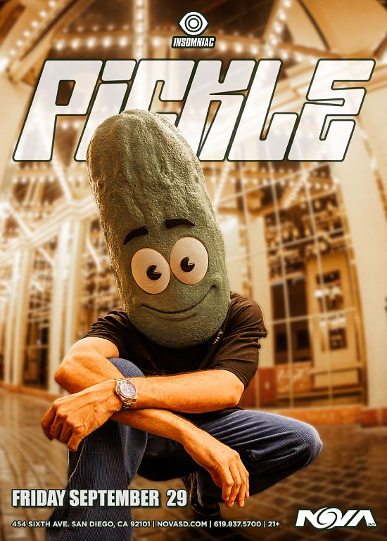 Pickle Tickets at Nova SD in San Diego by Nova SD | Tixr