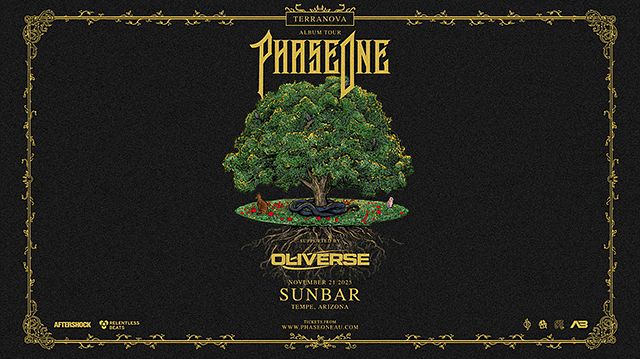 PhaseOne Tickets at Sunbar Tempe in Tempe by .Relentless Beats | Tixr