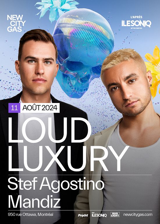 Loud Luxury Tickets at New City Gas in Montreal by New City Gas | Tixr