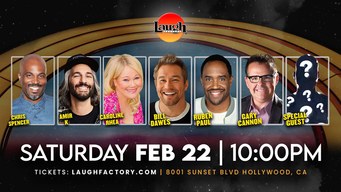 Saturday Allstars Tickets at Laugh Factory Hollywood in Los Angeles by ...