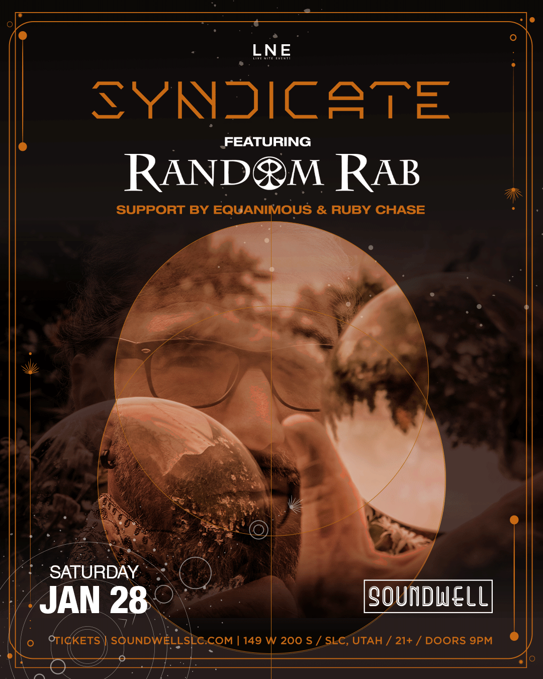 Syndicate ft. Random Rab at Soundwell Tickets at Soundwell in Salt Lake ...