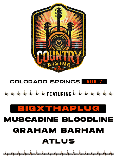 Country Rising Festival | Colorado Springs Tickets at UCHealth Park in ...