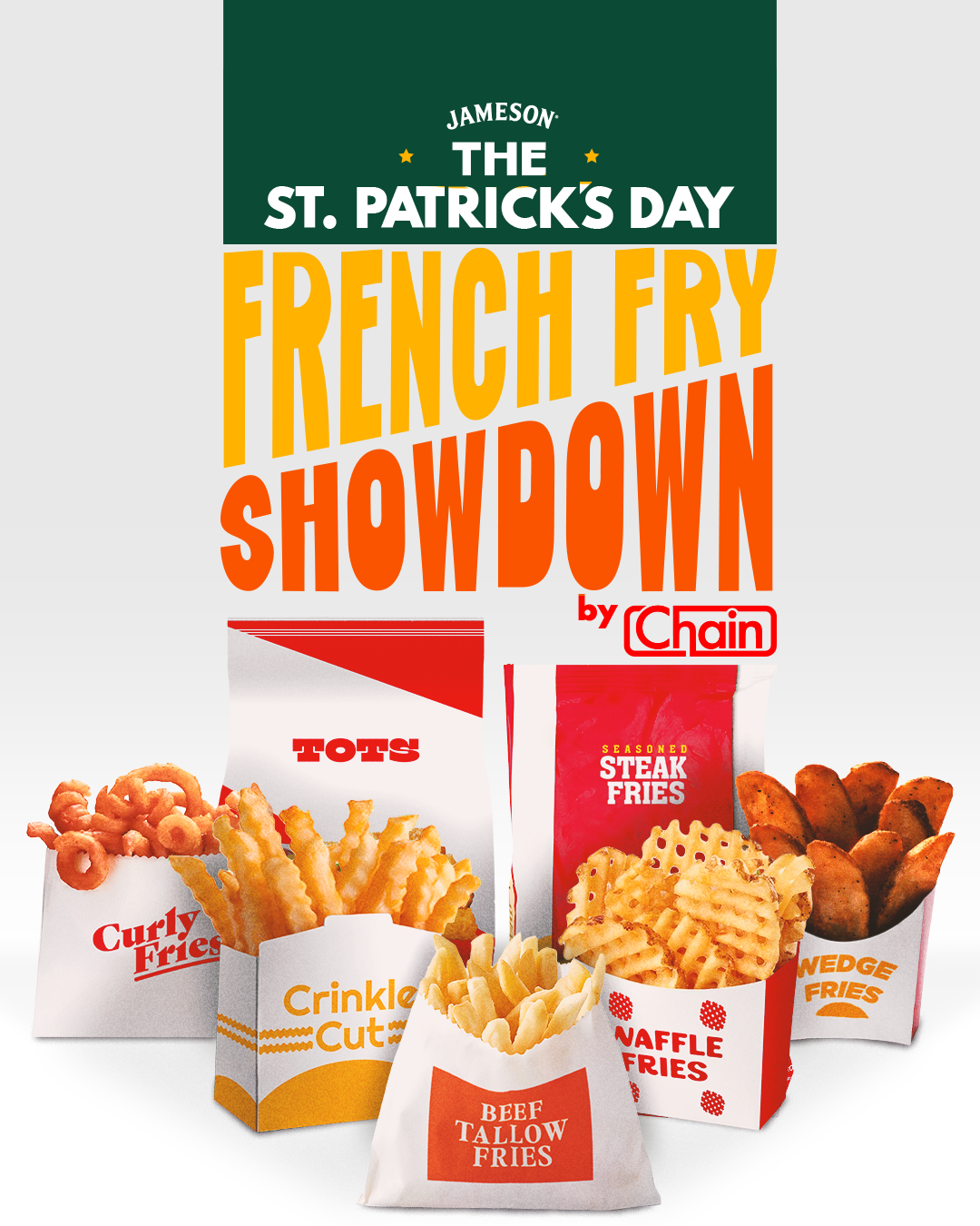 French Fry Showdown by Jameson and Chain Tickets at Chain House in Los ...