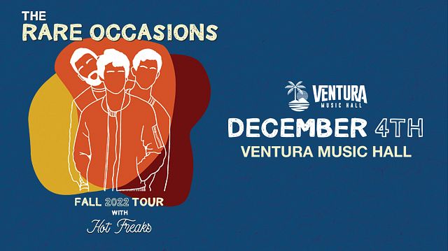 The Rare Occasions: Fall 2022 Tour Tickets at Ventura Music Hall in ...