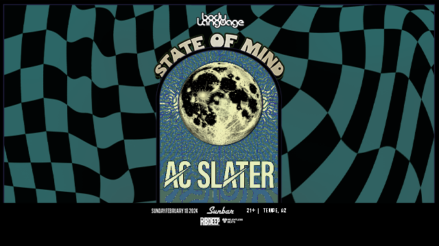 AC Slater Tickets at Sunbar Tempe in Tempe by .Relentless Beats | Tixr