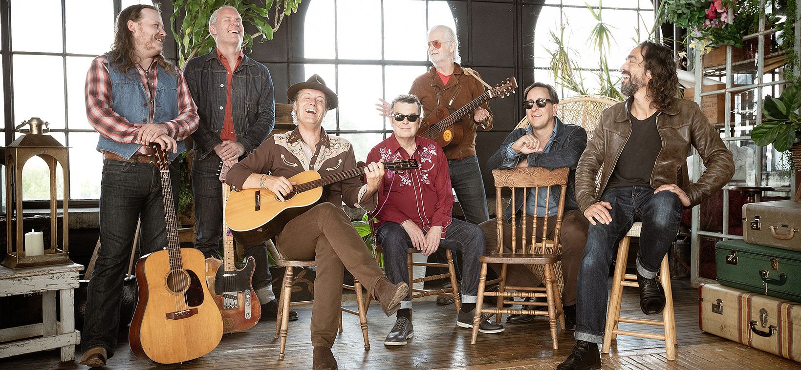 BLUE RODEO (SECOND SHOW) Tickets at Grace Hartman Amphitheatre in ...