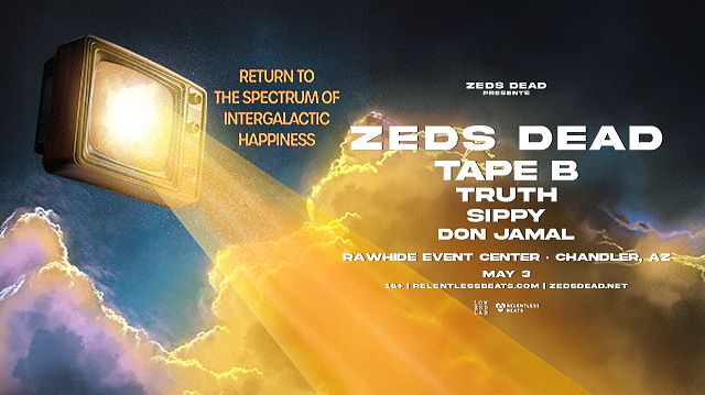 Zeds Dead Tickets at Rawhide Event Center in Chandler by RB - Festivals ...