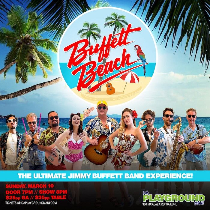 Buffet Beach Tickets at da Playground Maui in Wailuku by Da Playground ...