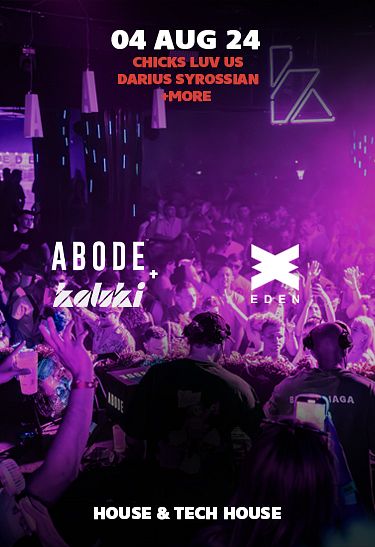 ABODE + KALUKI Tickets at Eden Ibiza in Sant Antoni de Portmany by Eden ...