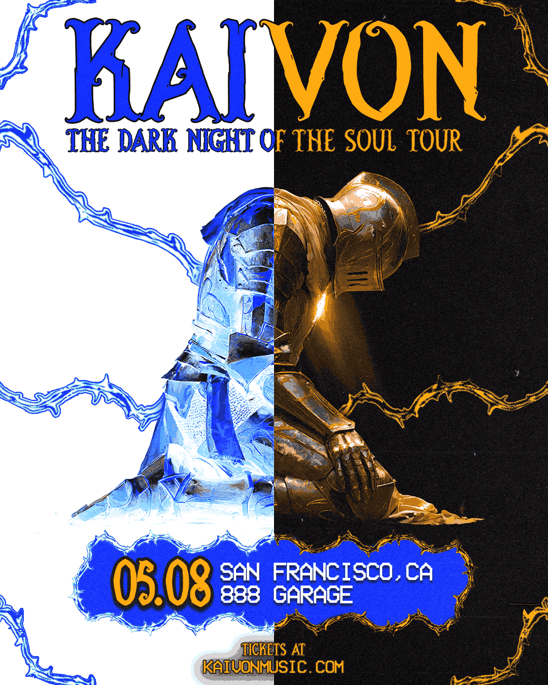 KAIVON Tickets at 888 Garage in San Francisco by The Midway SF | Tixr
