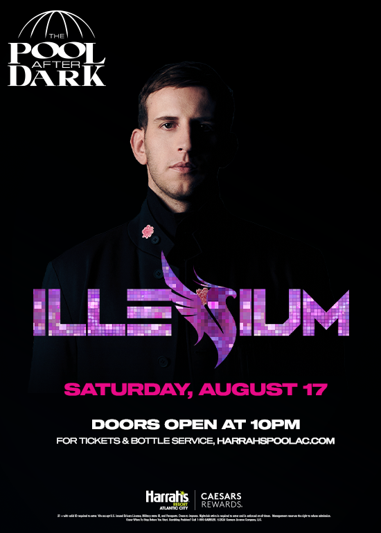 ILLENIUM at The Pool After Dark Tickets at The Pool After Dark in ...