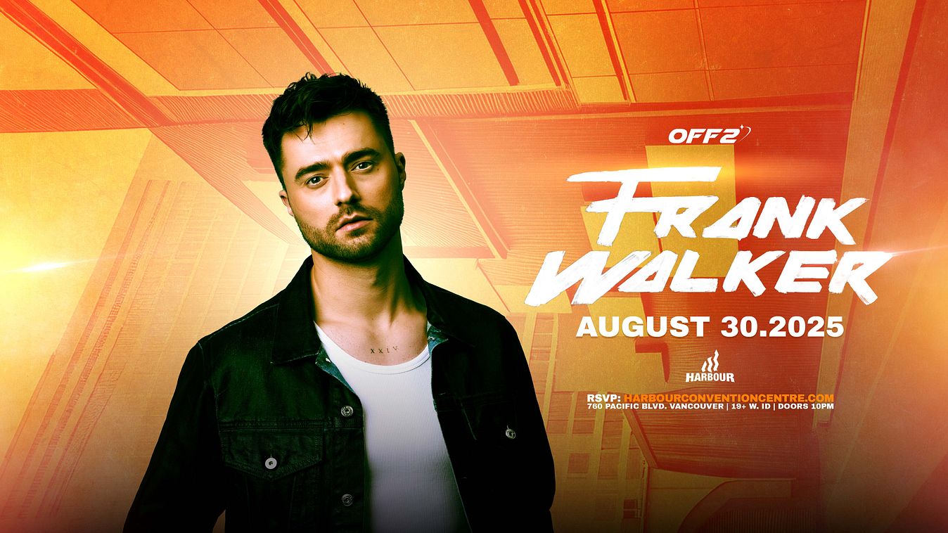 FRANK WALKER Tickets at Harbour Event & Convention Centre in Vancouver ...