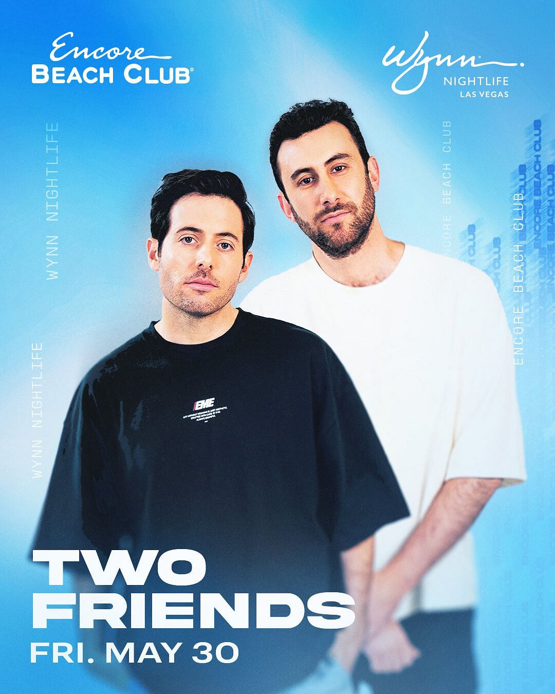 Two Friends Tickets at Encore Beach Club in Las Vegas by Encore Beach ...