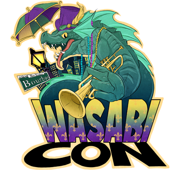 WasabiCon NOLA 2025 Tickets at Hyatt Regency New Orleans in New Orleans ...