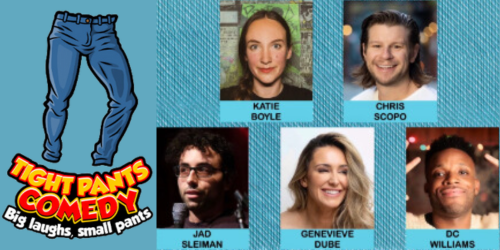 Tight Pants Comedy Show East Village Tickets At St Marks Comedy Club In New York By St Marks