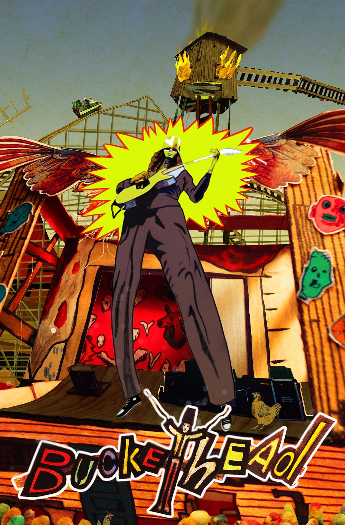 Buckethead Tickets at Center for the Arts of Homer in Homer by Center ...