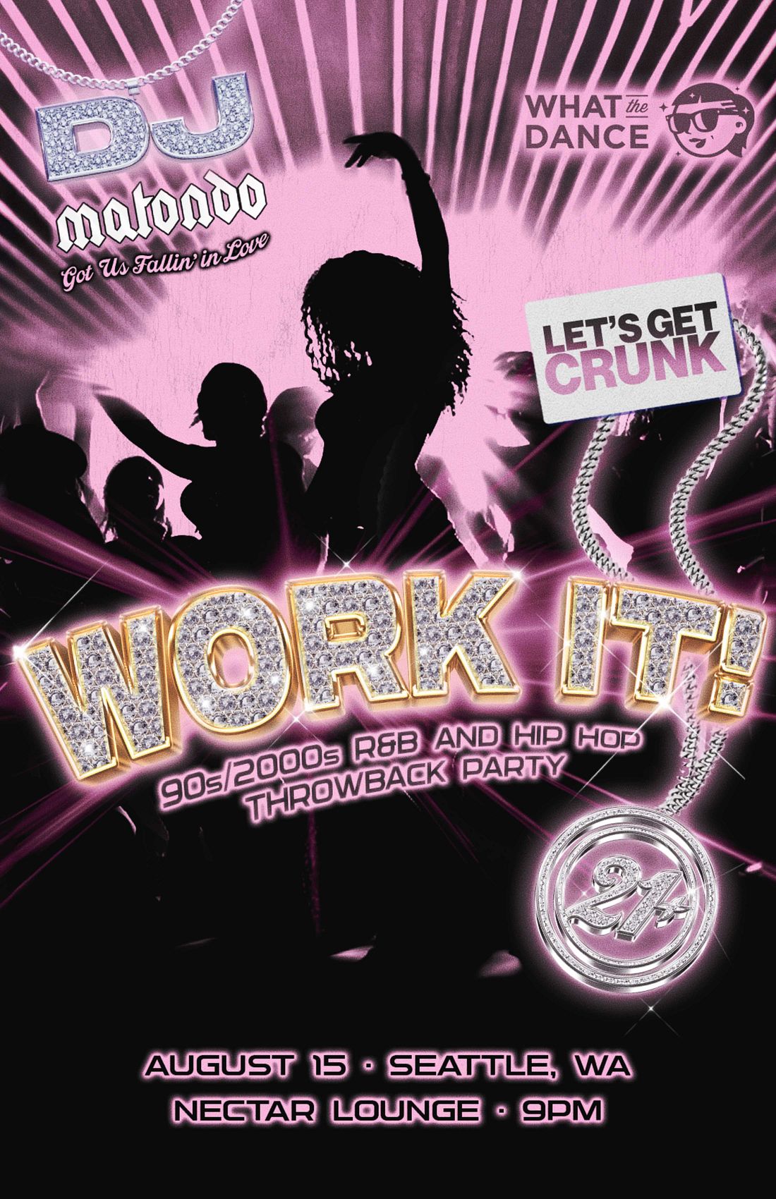 WORK IT! : 90s/2000s R&B and Hip Hop Night Tickets at Nectar Lounge in ...