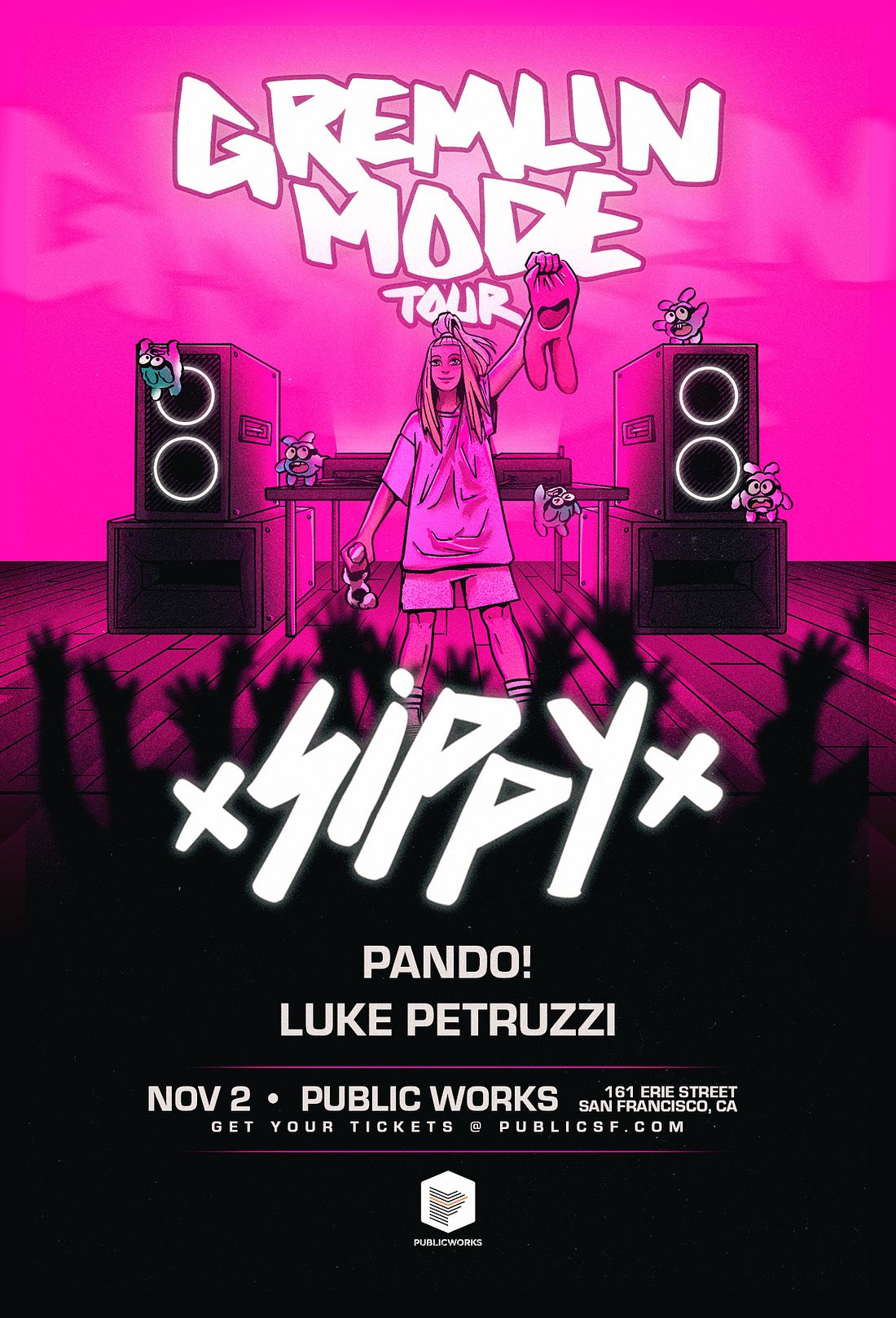 Public Works presents: Sippy Tickets at Public Works Loft in San ...