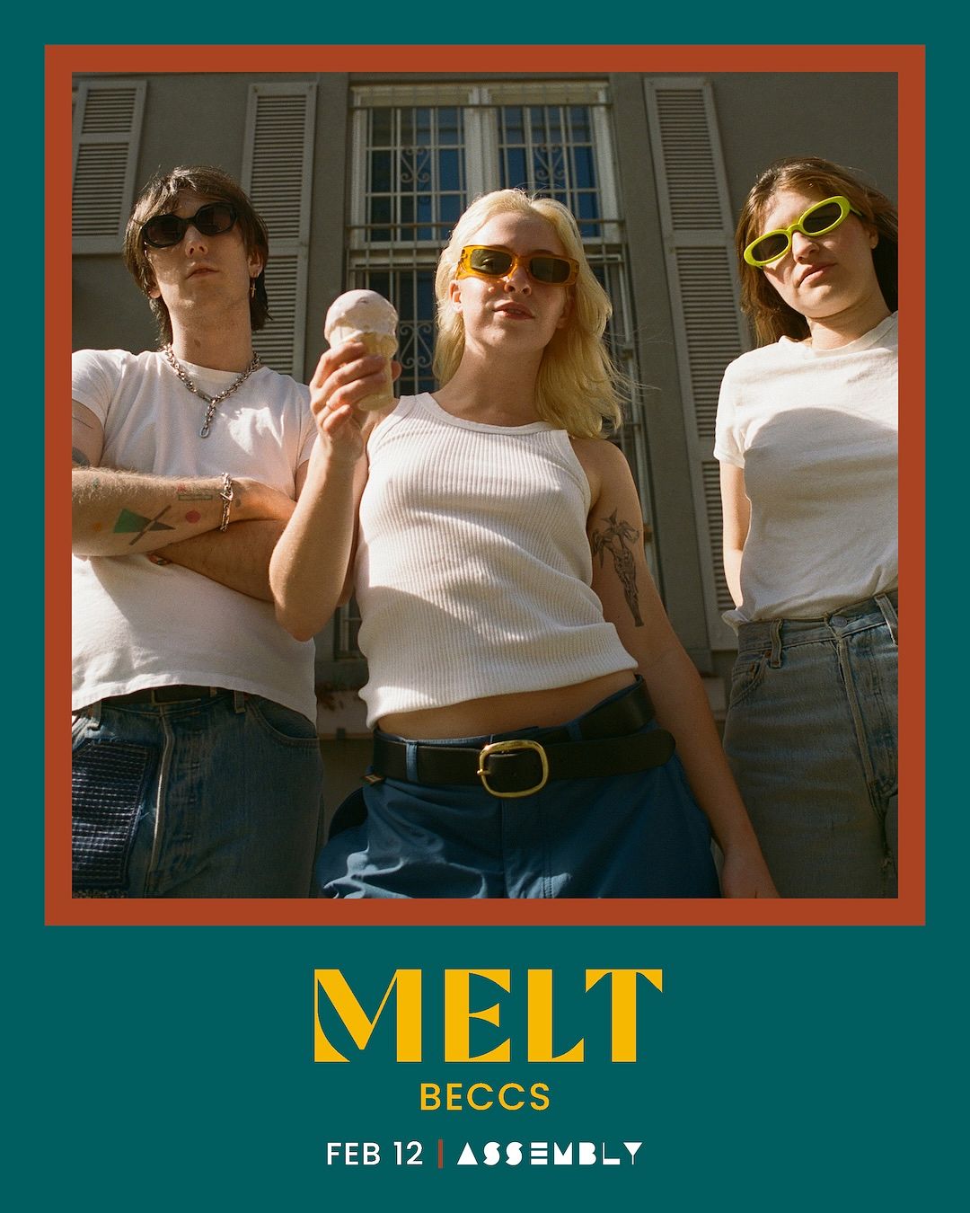 Melt Tickets at Assembly in Kingston by Assembly | Tixr
