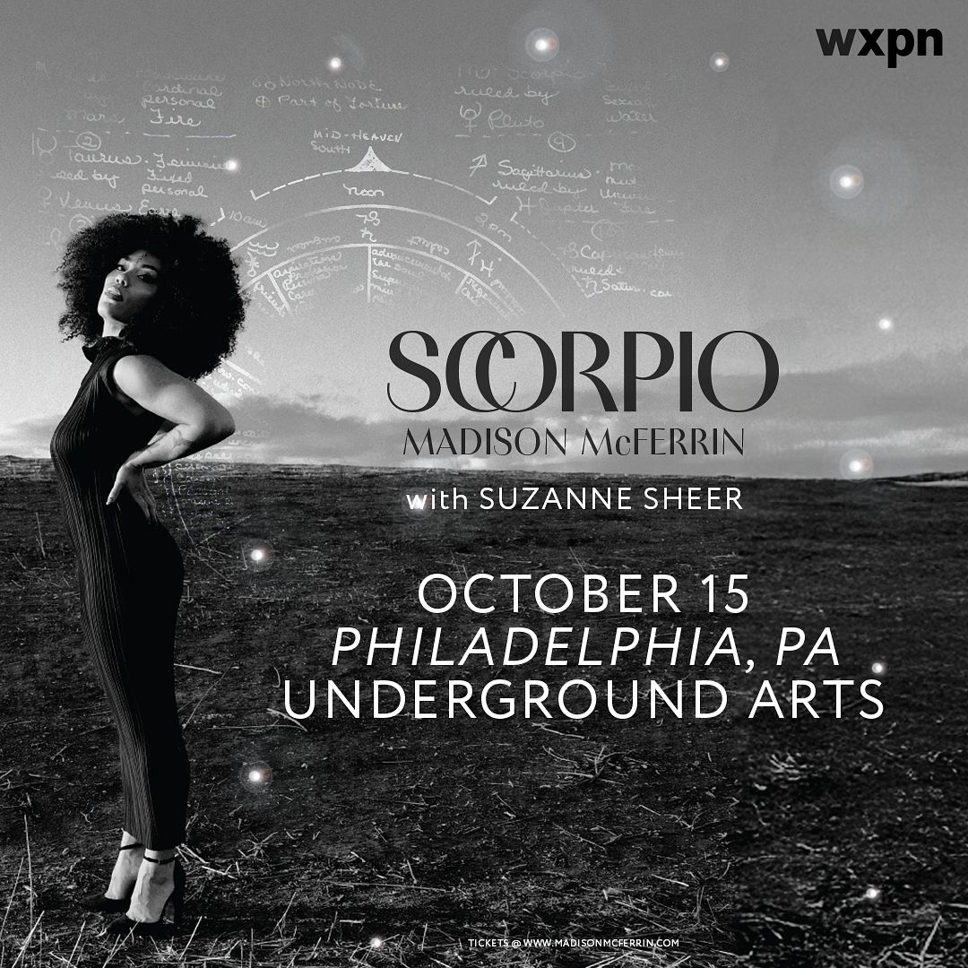 Madison McFerrin Tickets at Underground Arts in Philadephia by ...