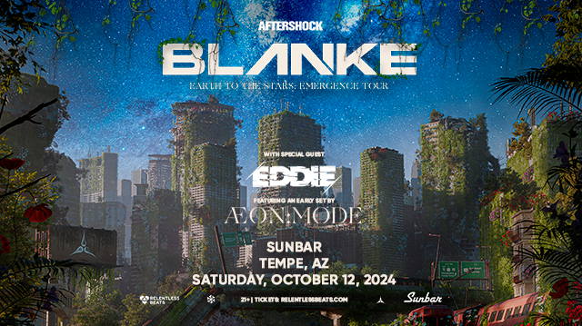 BLANKE - EARTH TO THE STARS: EMERGENCE TEMPE Tickets at Sunbar Tempe in ...