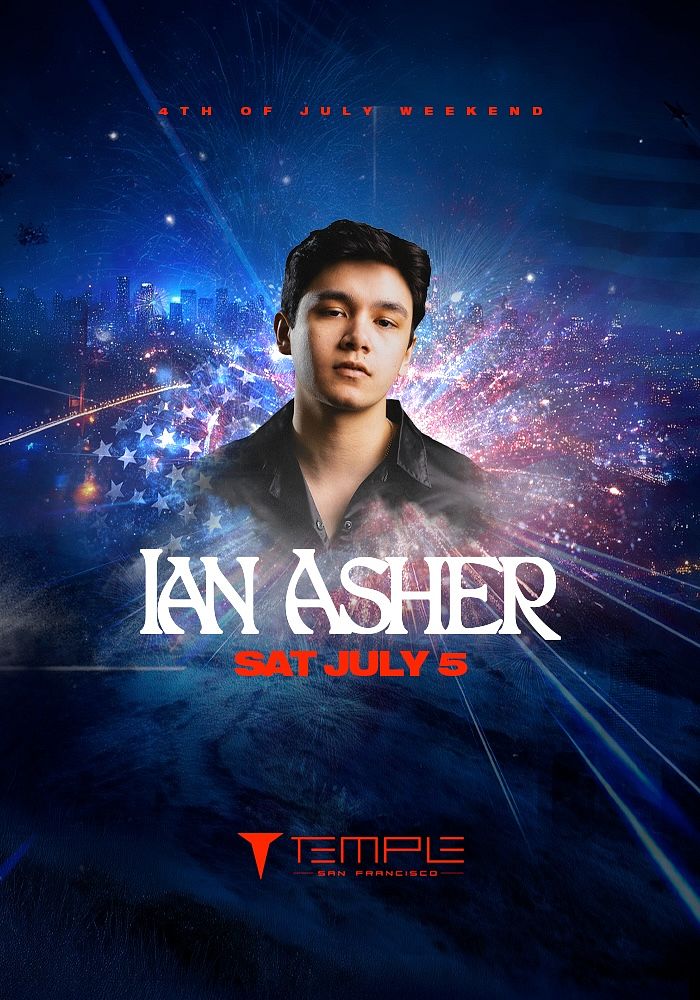 Ian Asher Tickets at Temple Nightclub in SF by Temple Nightclub San ...