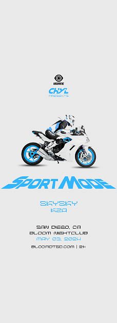 Chyl Tickets at Bloom Nightclub in San Diego by Bloom SD | Tixr