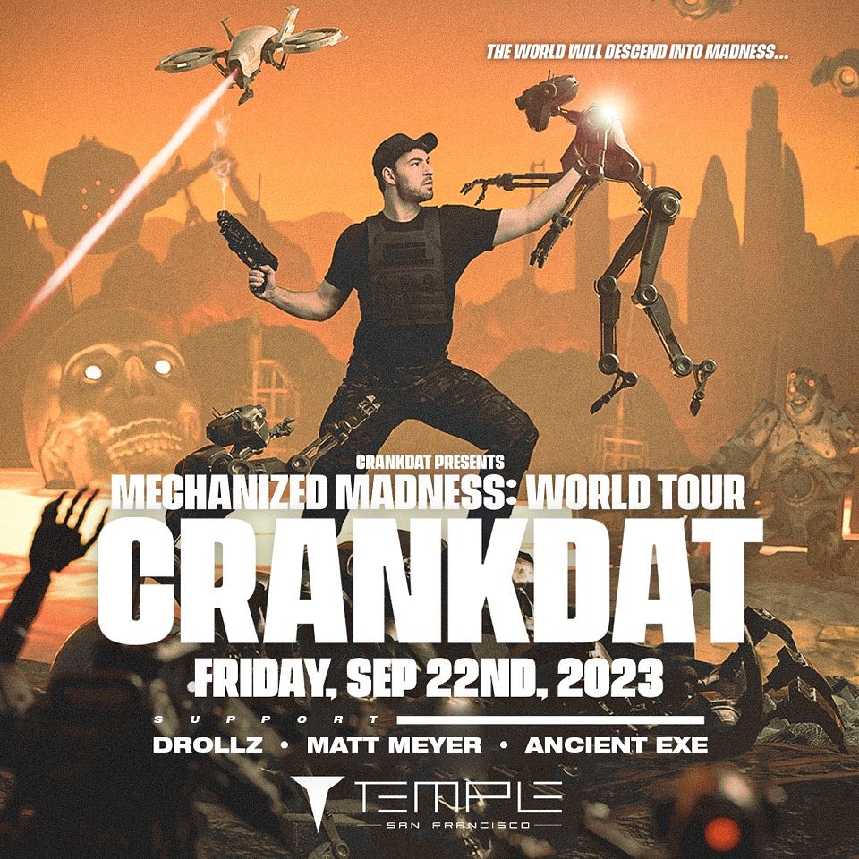 Crankdat Tickets at Temple San Francisco in SF by Temple Nightclub San ...