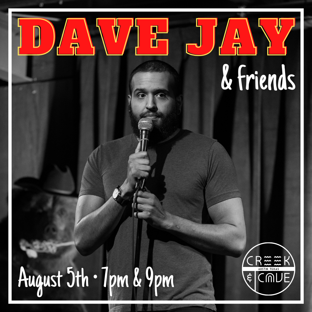 Dave Jay & Friends Tickets at The Creek and The Cave in Austin by The ...