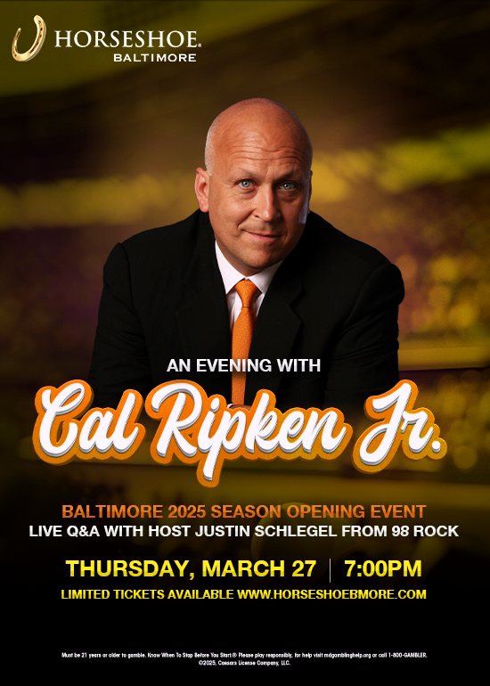 An Evening with Cal Ripken Jr. Tickets at Harbor Room in Baltimore by ...
