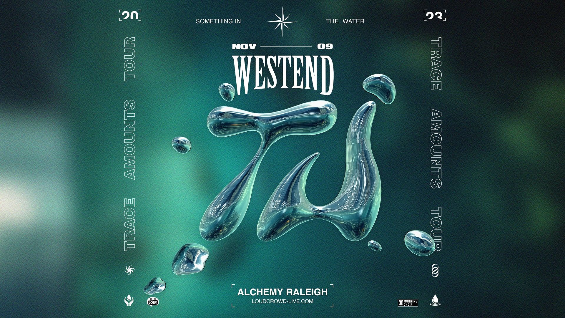 Westend Presents: Trace Amounts Tickets at Alchemy in Raleigh by Loud ...