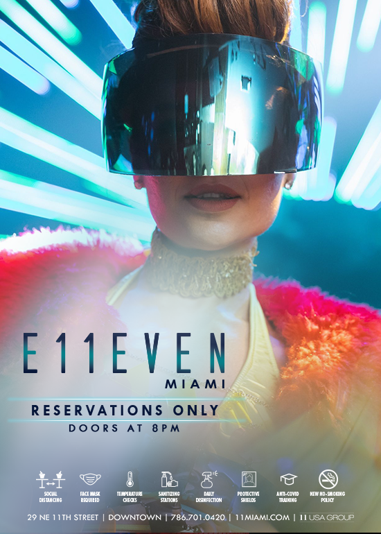 E11EVEN MIAMI Tickets at E11EVEN Miami in Miami by 11 Miami | Tixr