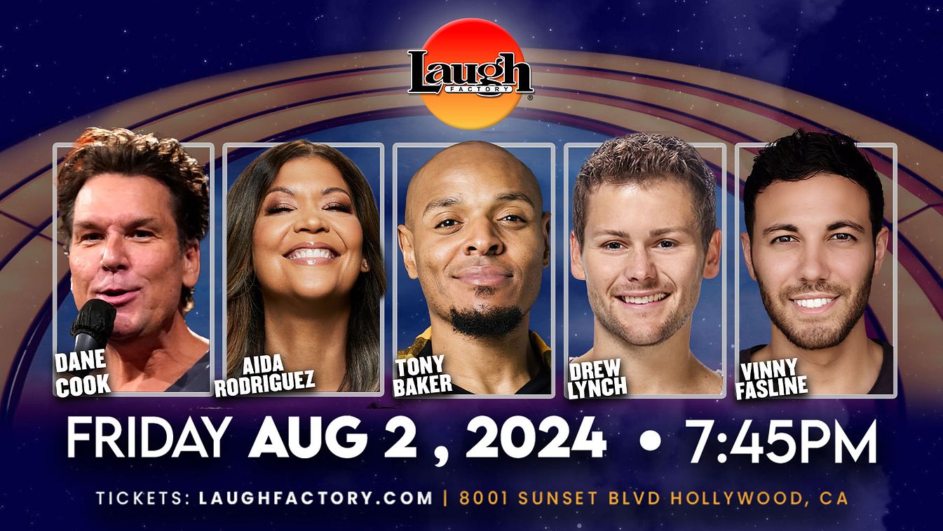 Friday Night All-Stars Tickets at Laugh Factory Hollywood in Los ...