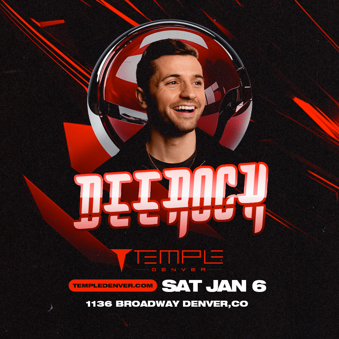 Deerock Tickets at Temple Nightclub in Denver by Temple Nightclub ...