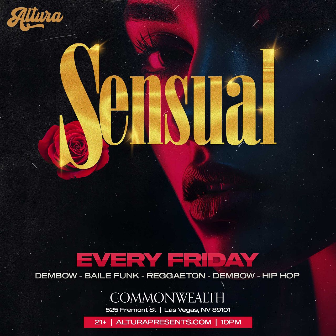 Altura Presents: SENSUAL Tickets at Commonwealth in Las Vegas by Commonwealth | Tixr