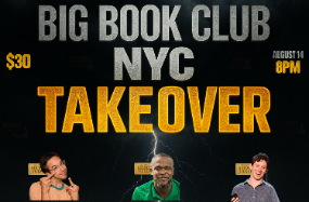 BIG BOOK CLUB - NYC TAKEOVER Tickets at St. Marks Comedy Club in New ...