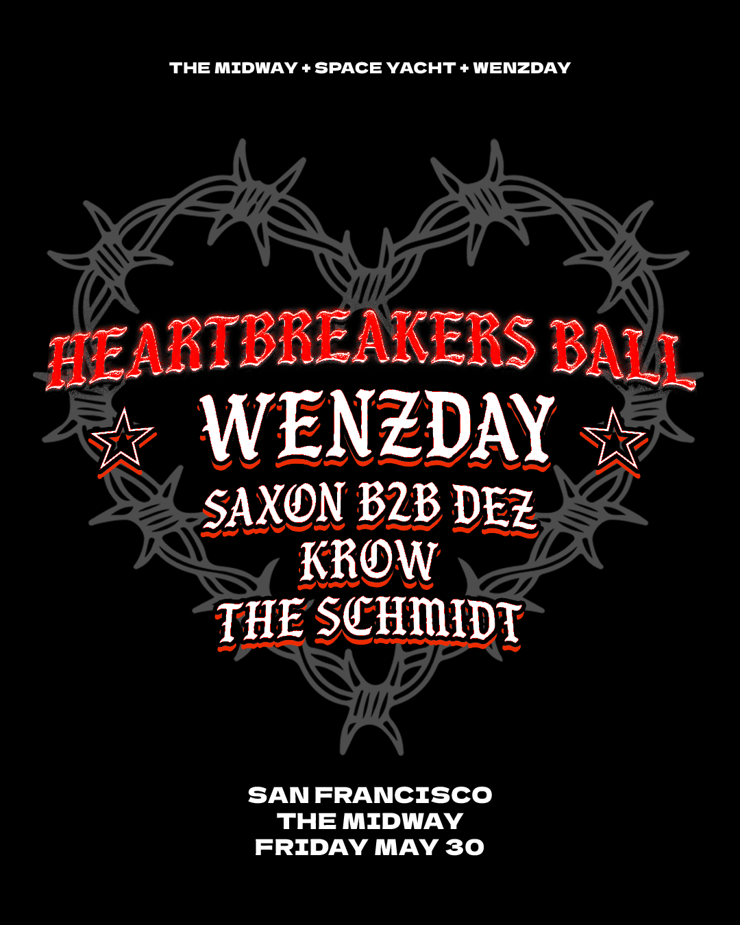 Wenzday - 360 Set Tickets at The Midway in San Francisco by The Midway ...