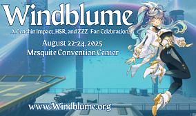 Windblume Exhibitors 2025 Tickets at Mesquite Convention Center in ...