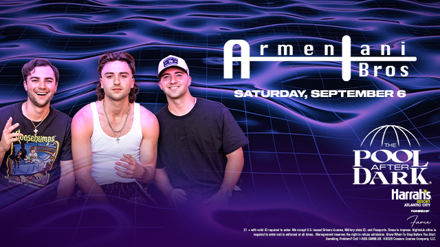 ARMENTANI BROTHERS at The Pool After Dark Tickets at The Pool After ...