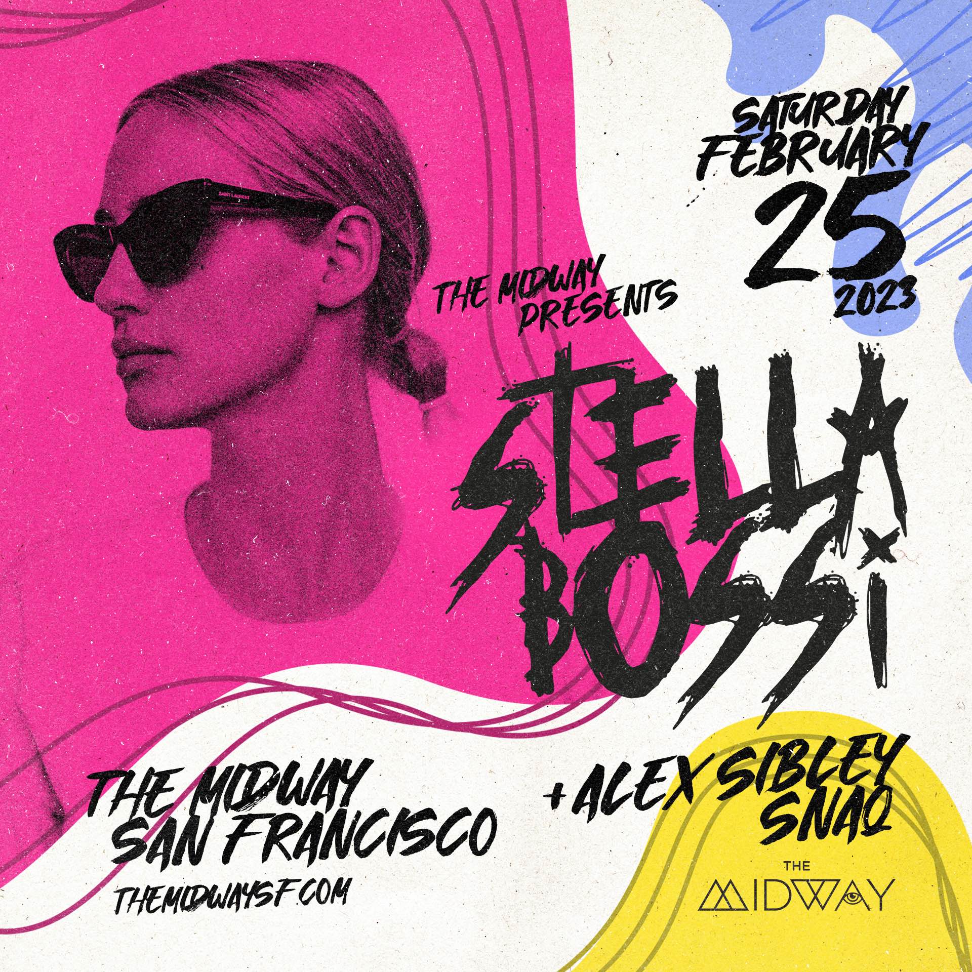 Stella Bossi at The Midway Tickets at The Midway in San Francisco by ...