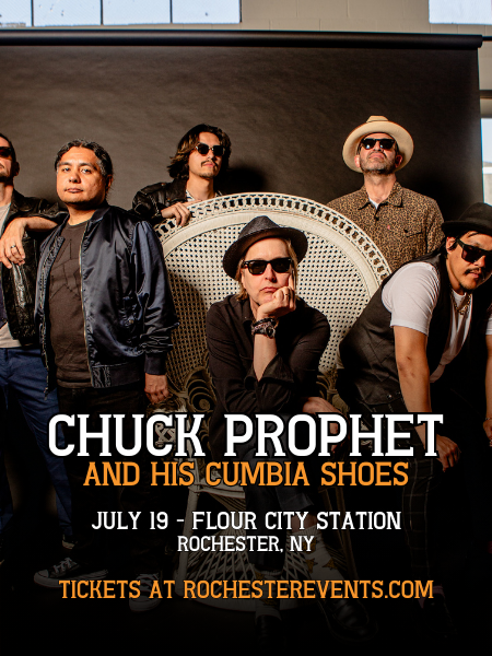 Chuck Prophet and His Cumbia Shoes Tickets at Flour City Station in ...