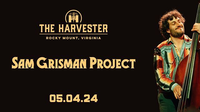 Sam Grisman Project Tickets at The Harvester Performance Center in ...