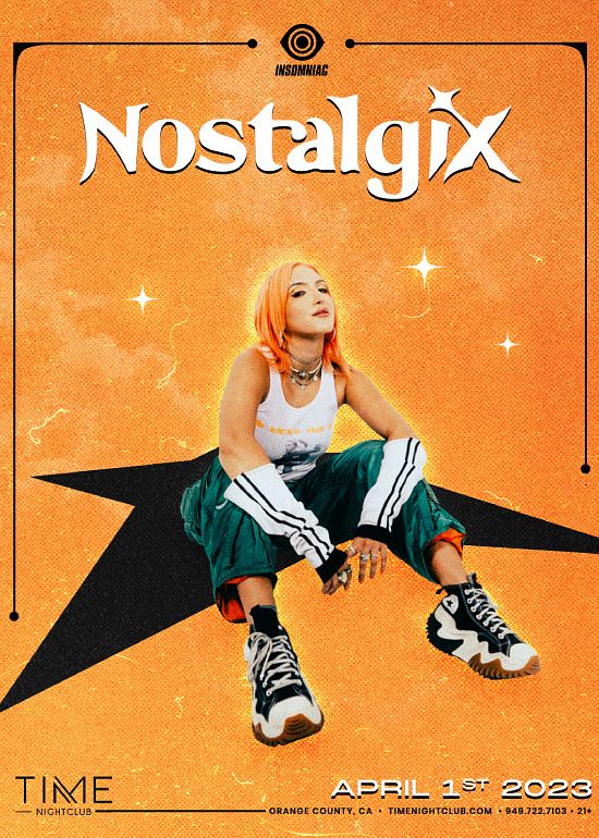 Nostalgix Tickets at TIME Nightclub in Costa Mesa by Time Nightclub | Tixr
