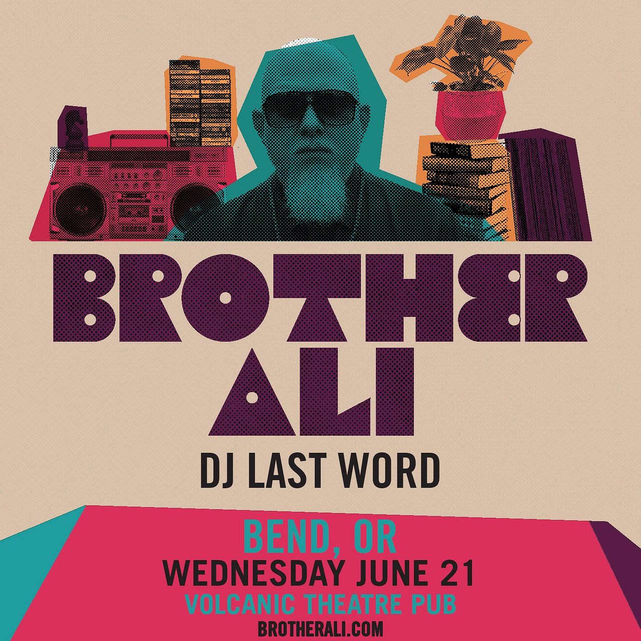 Brother Ali, DJ Last Word at The Volcanic Theatre Tickets at Volcanic ...